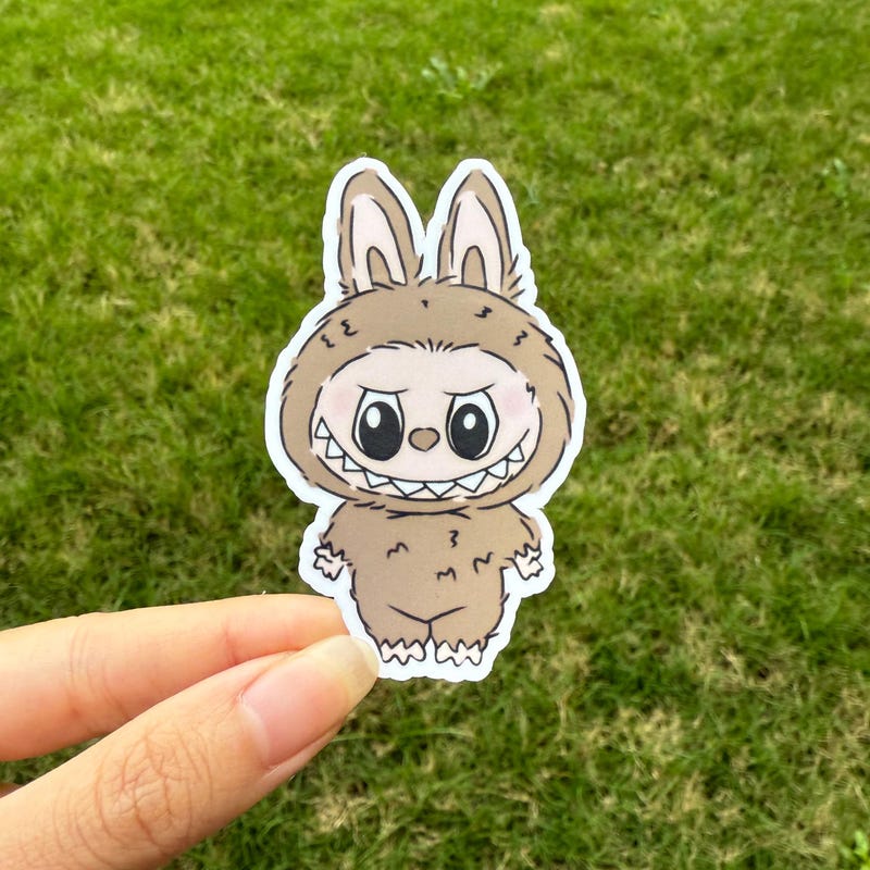Labubu Vinyl Face - Etsy