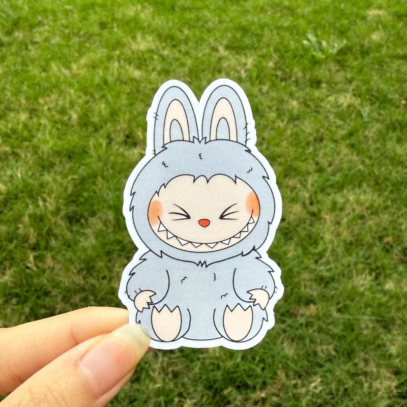 Labubu Vinyl Face - Etsy
