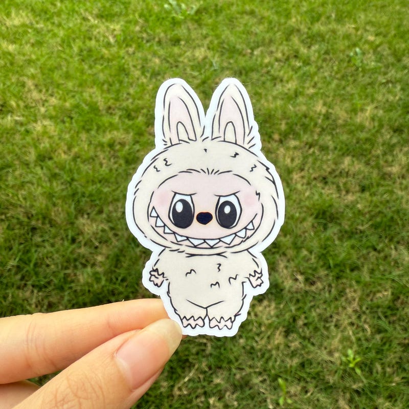 Labubu Vinyl Face - Etsy