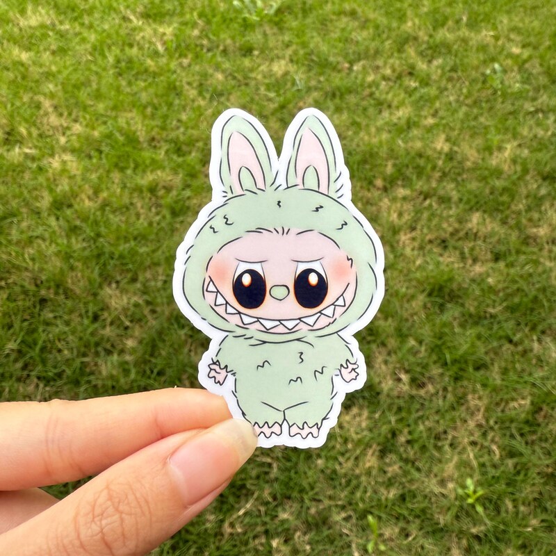 Labubu Green Grape - Etsy