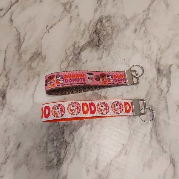 Dunkin Donuts Keychain - Etsy