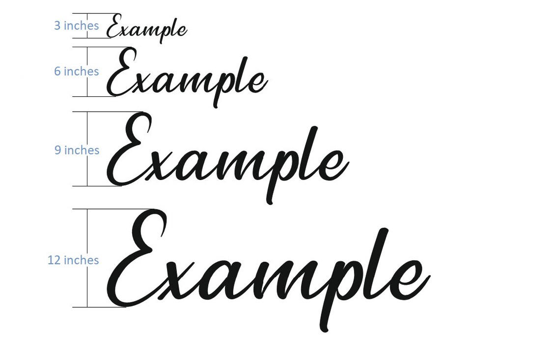 Metal Letters for Wall, Custom Metal Words, Black Metal Letters - Etsy