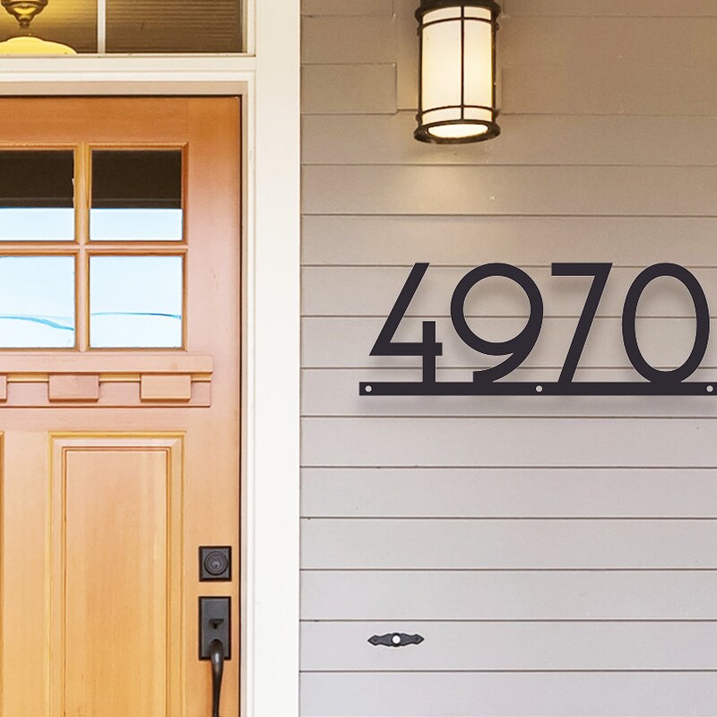 Large House Numbers - Etsy