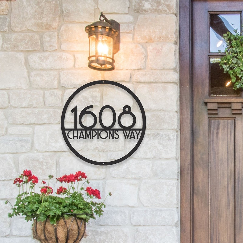 16 Round Custom Sign - Etsy