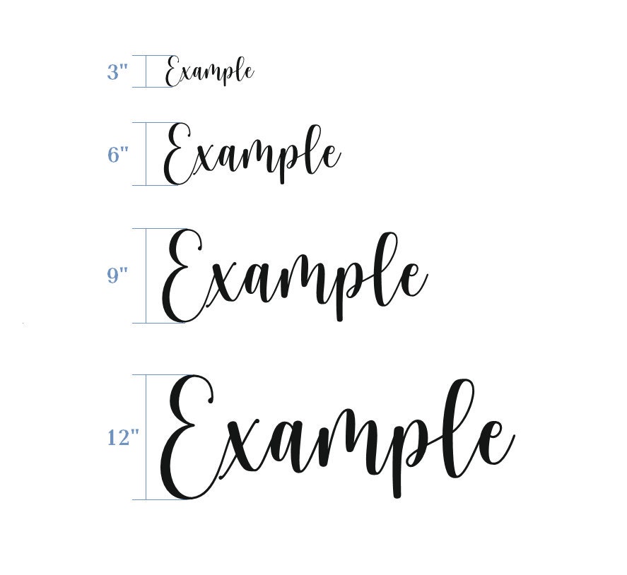 Custom Metal Words, Metal Letters, Your Custom Text, Modern Metal Words ...