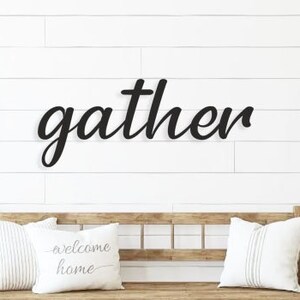 Metal Letters for Wall, Custom Metal Words, Black Metal Letters - Etsy