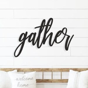 Custom Metal Words, Cursive Words for the Wall, Metal Letters - Etsy