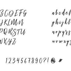 Custom Metal Words, Cursive Words for the Wall, Metal Letters - Etsy