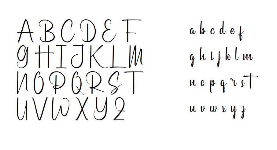 Custom Metal Words, Your Custom Text, Cursive Words for the Wall ...