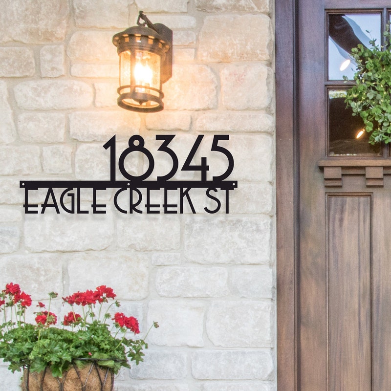 Address Signs - Etsy