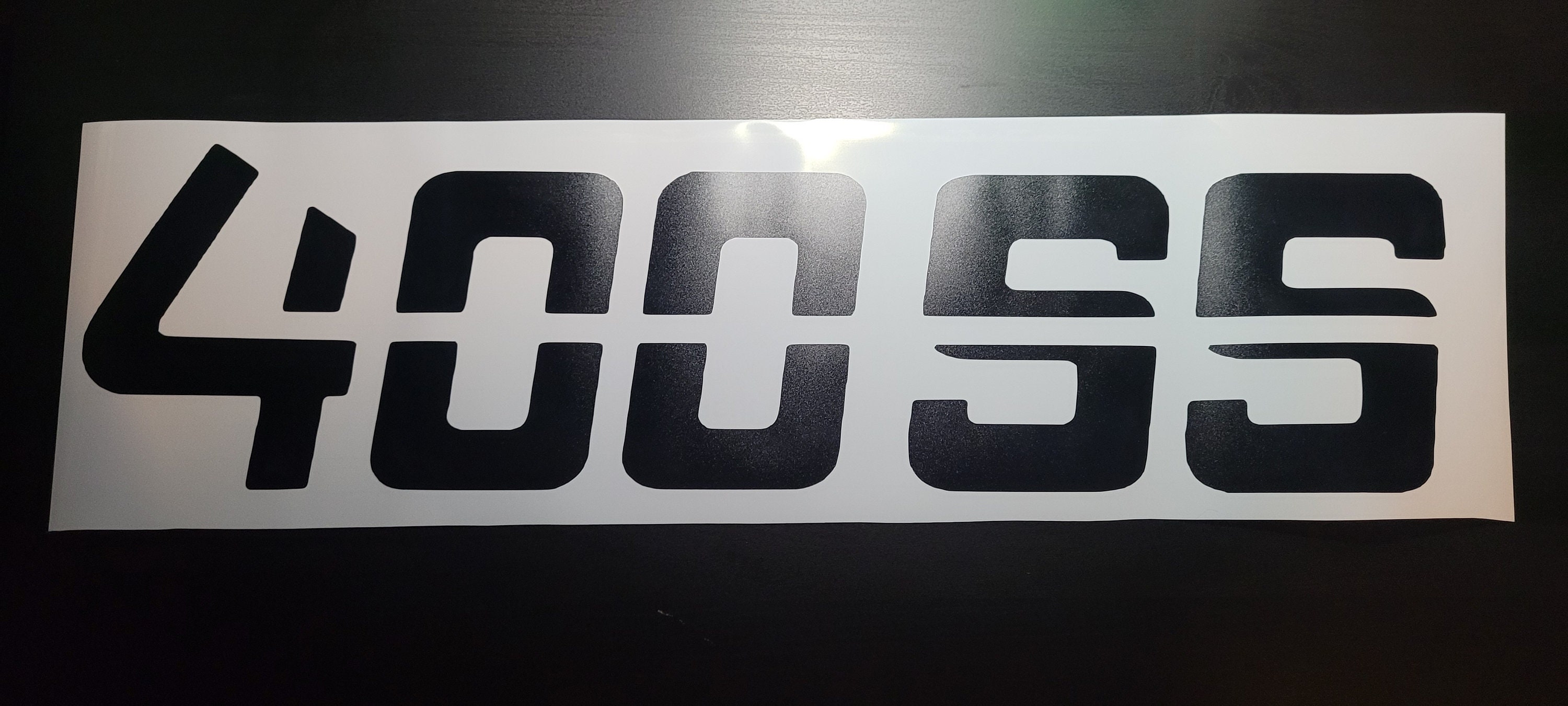 400SS Decal - Etsy