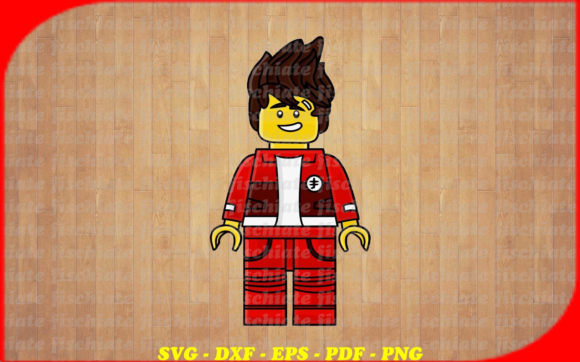 LEGO Ninjago SVG