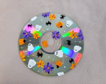 Painted Cd Art - Etsy