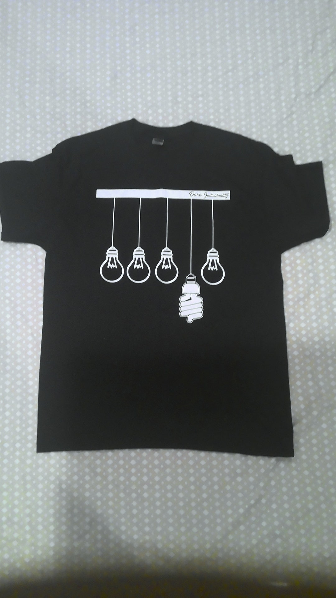 Dare Individuality Original Light Bulb T Shirts - Etsy
