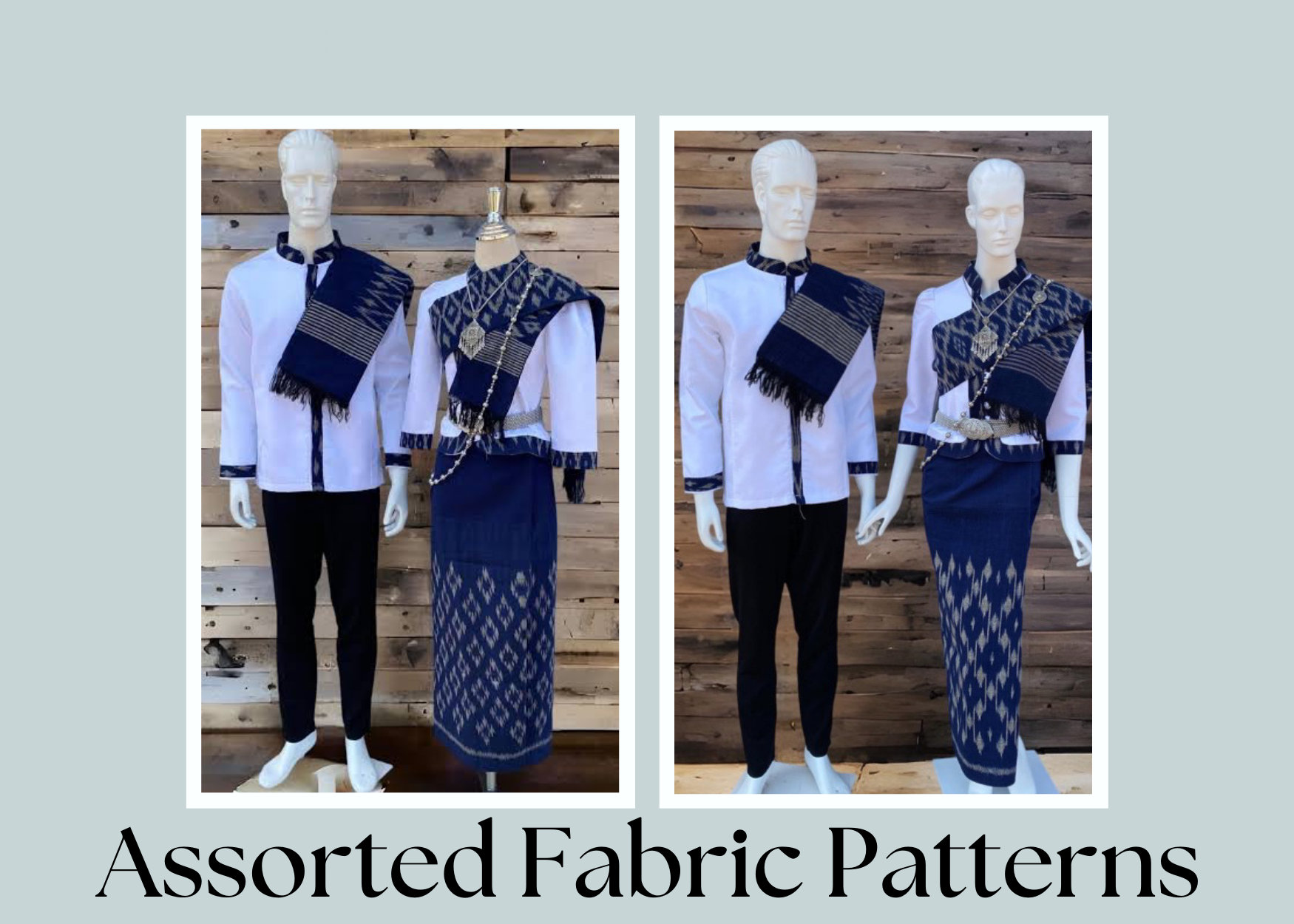 Wedding Dress Thai Sarong , Bride and Groom Thai Style. Wedding Dress ...