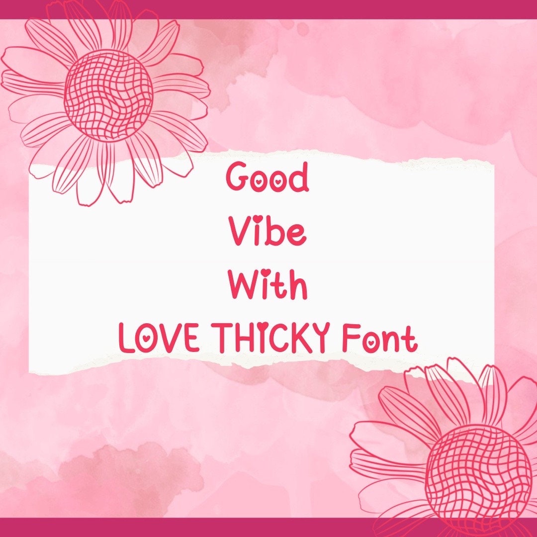 Hand Written,love Font, Otf ,valentine Font ,cute Design - Etsy