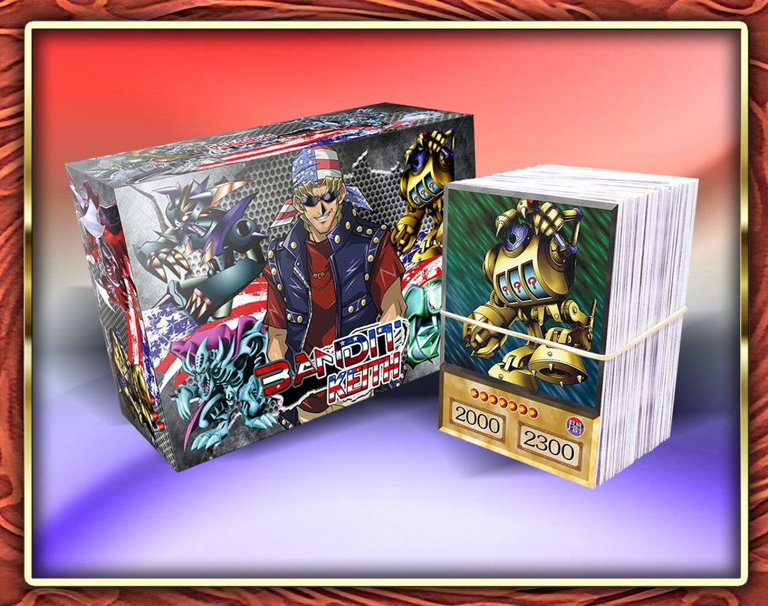 Bandit Keith Deck 100 Cards 18 Foils, Box & Playmat - Etsy