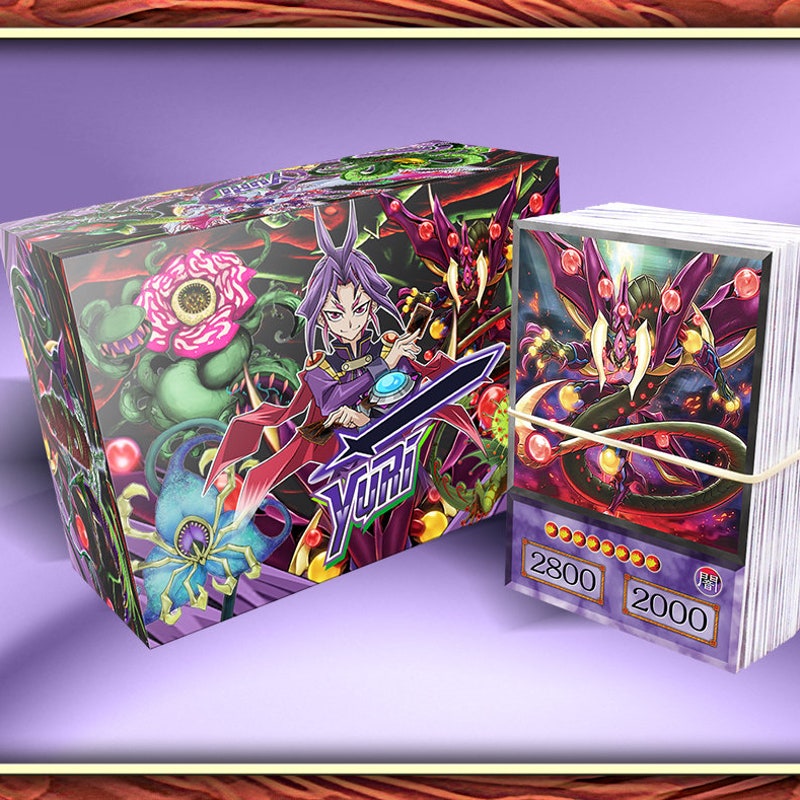 Anime Deck Boxes - Etsy