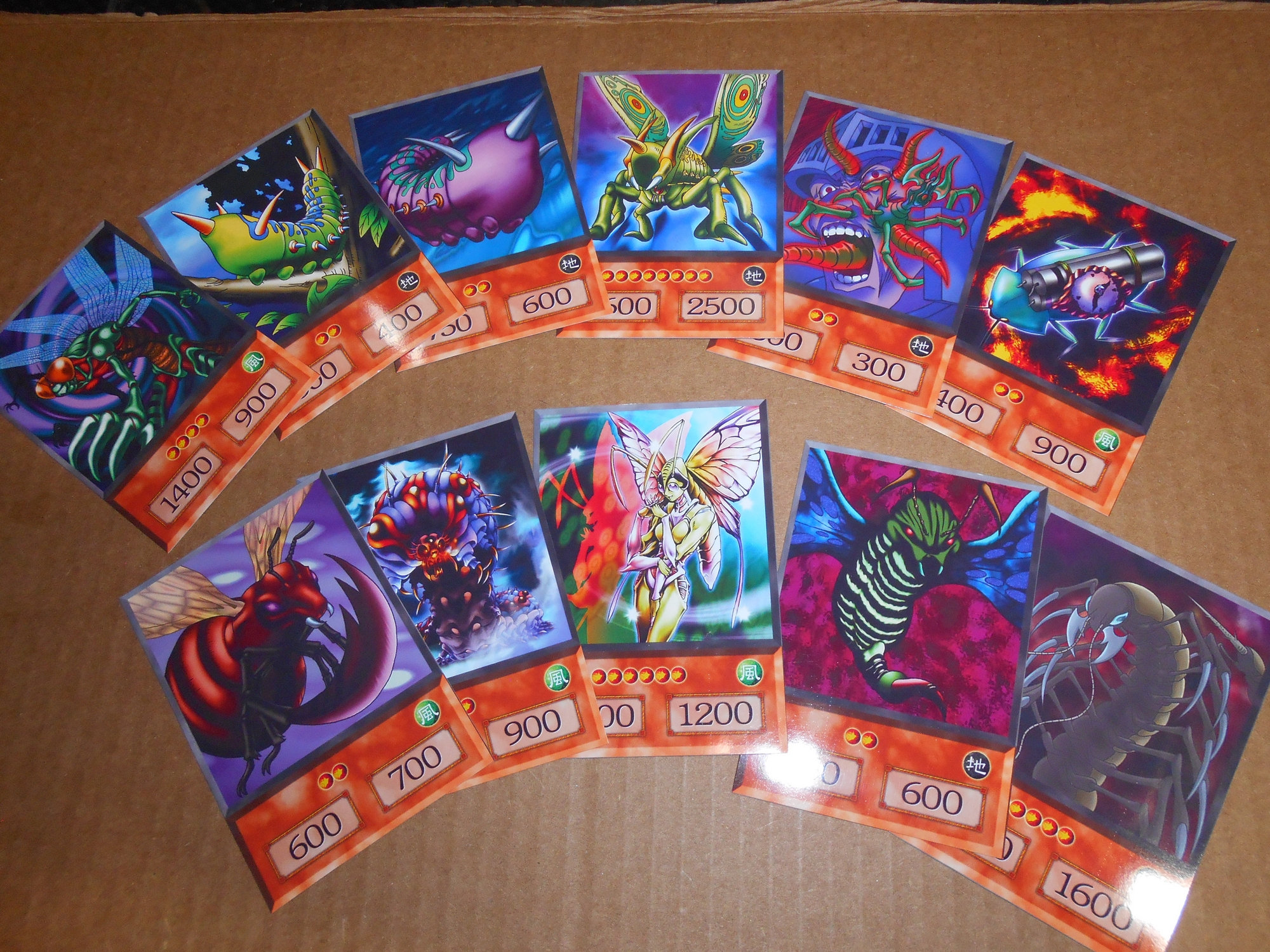 Weevil Underwood Deck 100 Cards Great Moth Anime Orica - Etsy