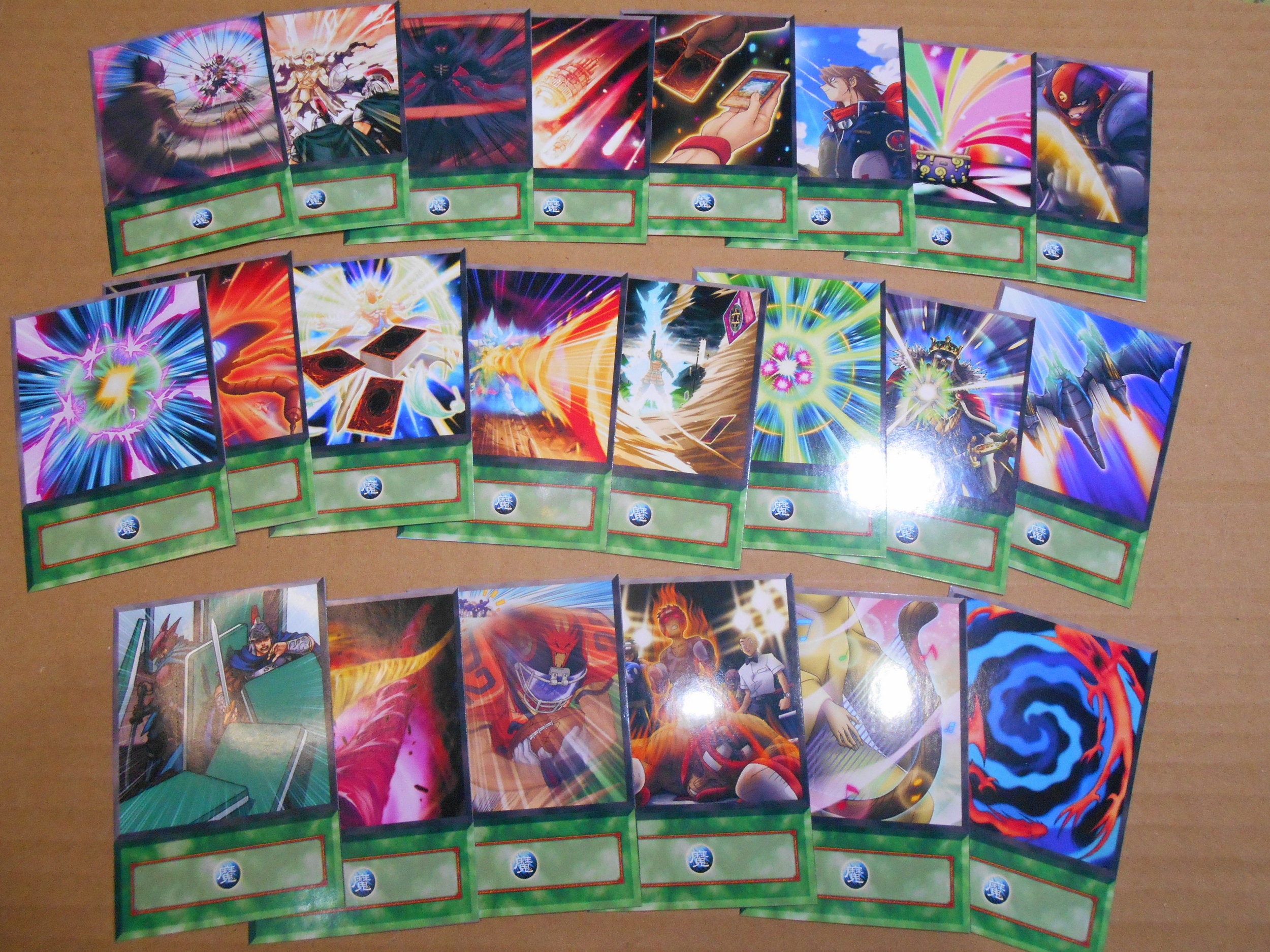 Yugioh 5ds Yusei Cards