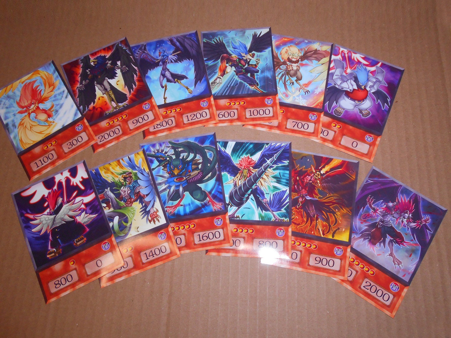 Yugioh 5ds Crow Deck