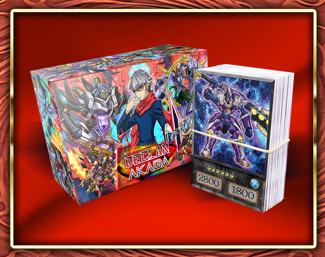 Declan Akaba Deck 70 Cards 18 Foils, Box & Playmat - Etsy