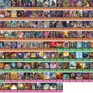 Anubis Deck (130 Cards) +9 Rare, Box & Playmat Anime Orica - Etsy