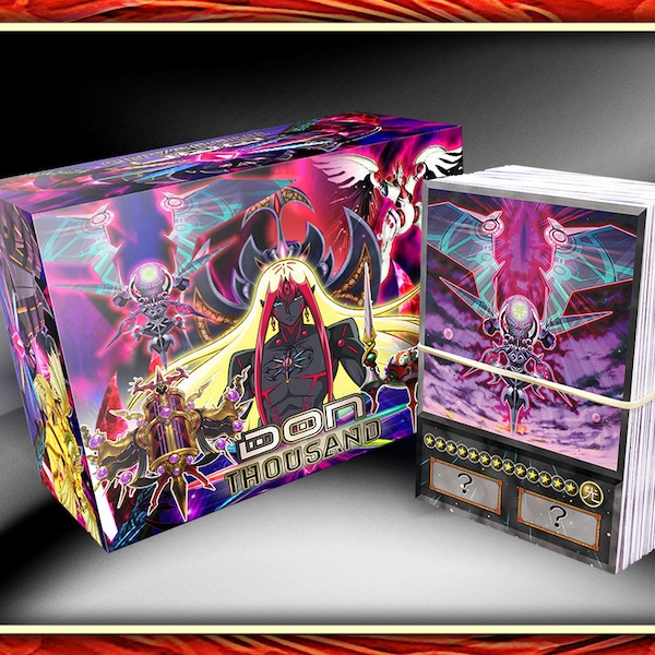 Don Thousand Cards - Etsy