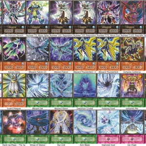 Rio Deck (40 Cards) +18 Rare, Box & Playmat Anime Orica - Etsy