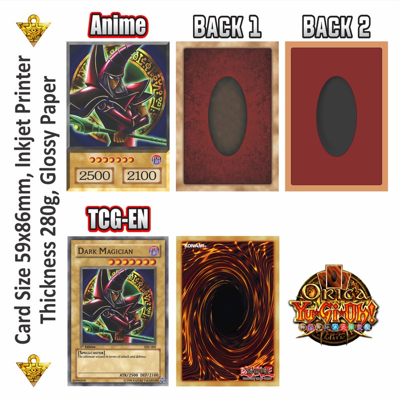 Yugo 50 Cards ARC-V Deck Anime Orica Box & Playmat - Etsy