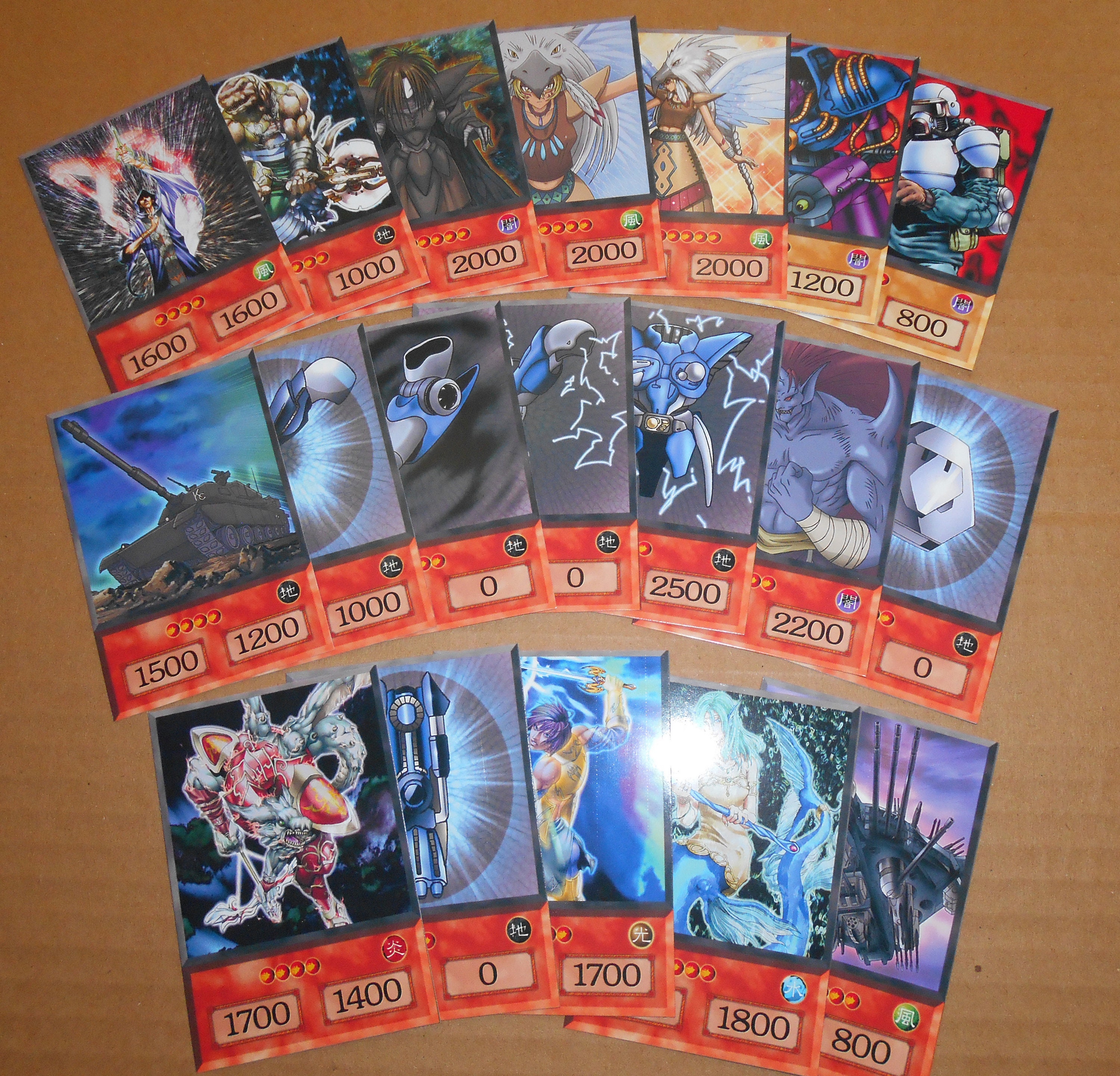 Rafael Alister Valon Deck (70 Cards +36 Rare) +deckbox & Playmat Anime ...
