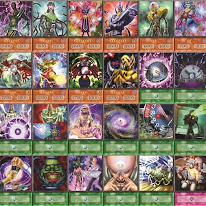 Espa Roba Deck (40 Cards) +18 Rare, Box & Playmat Anime Orica - Etsy