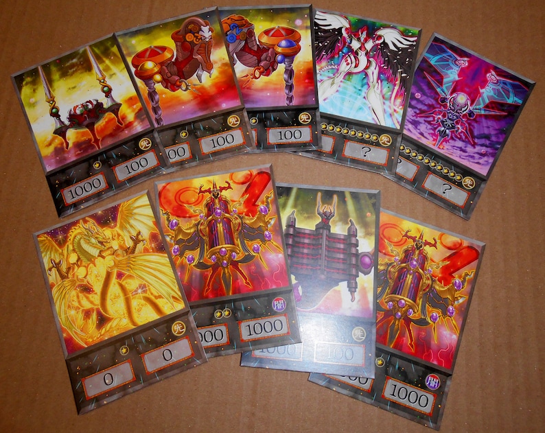 Don Thousand Deck (40 Cards +27 Rare) +deckbox & Playmat Anime Orica - Etsy