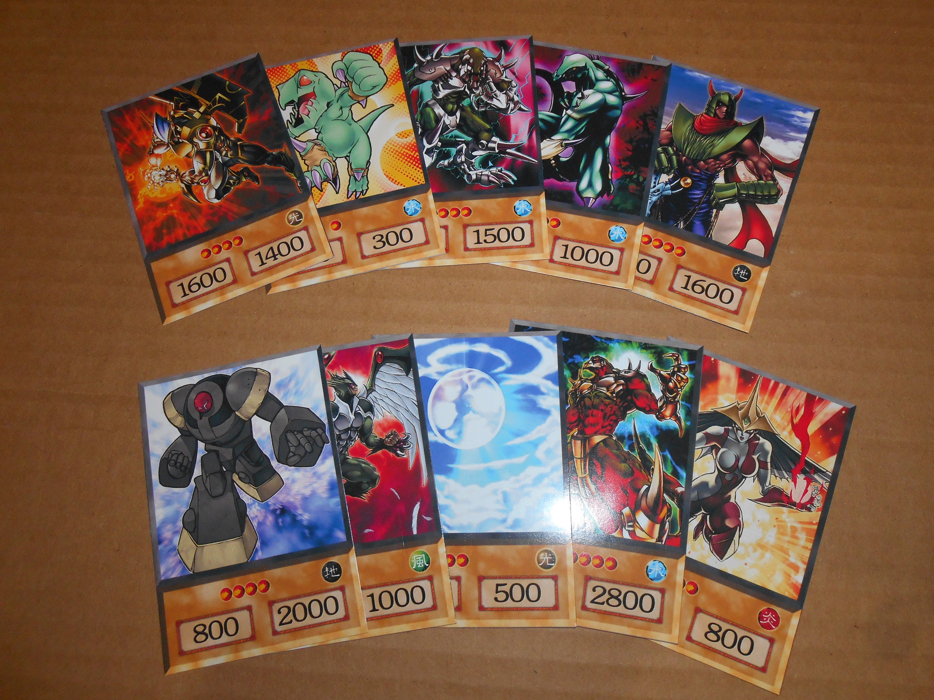 Aster Phoenix Deck 108 Cards Destiny HERO Anime Orica - Etsy