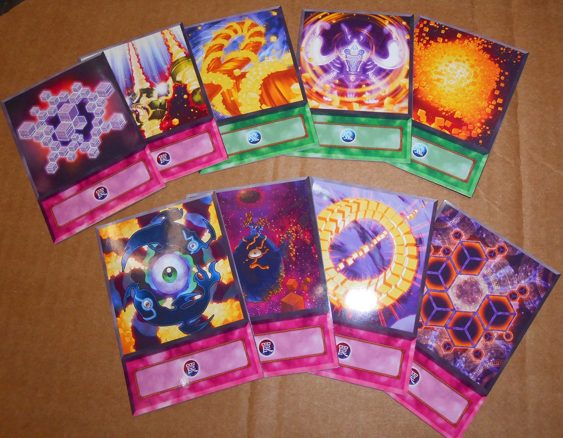 Aigami 47 Cards Deck Anime Orica Box & Playmat - Etsy