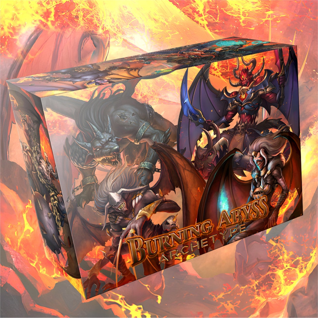 Yugioh Archetypes Decks Anime Orica Ot TCG deckboxes Exclusives - Etsy