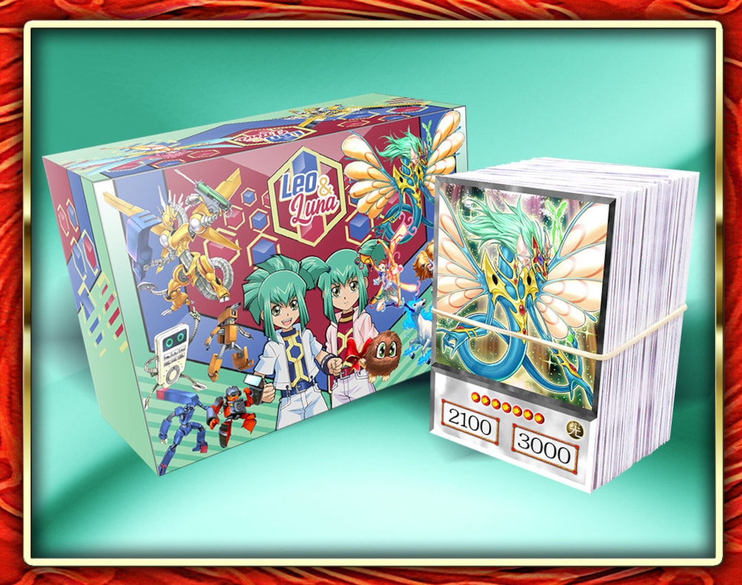 Leo Luna Deck 80 Cards 18 Foils, Box & Playmat - Etsy