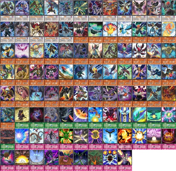 Yugioh 5ds Crow Deck