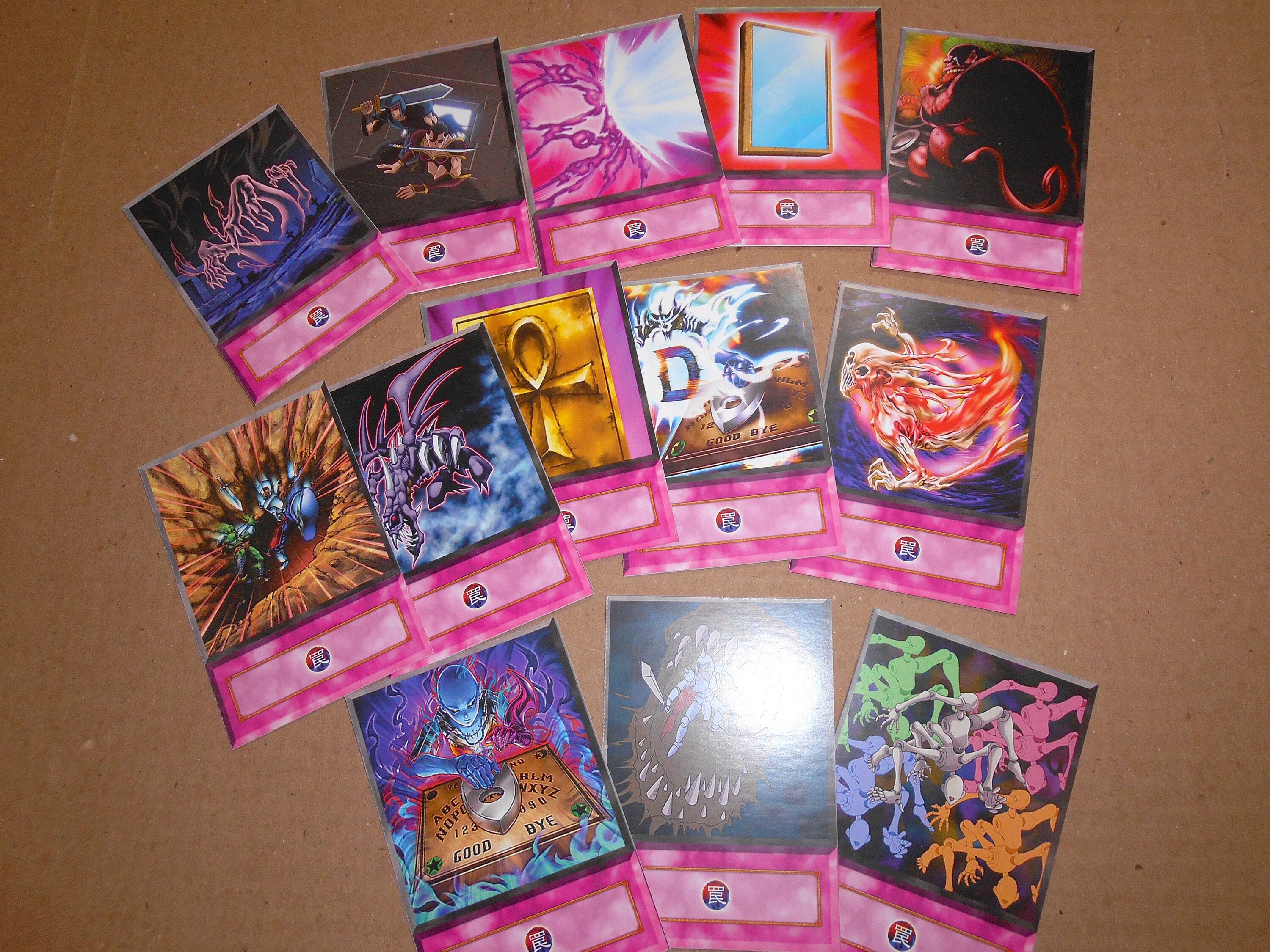 Bakura Deck (70 Cards +36 Rare) +deckbox & Playmat Anime Orica - Etsy