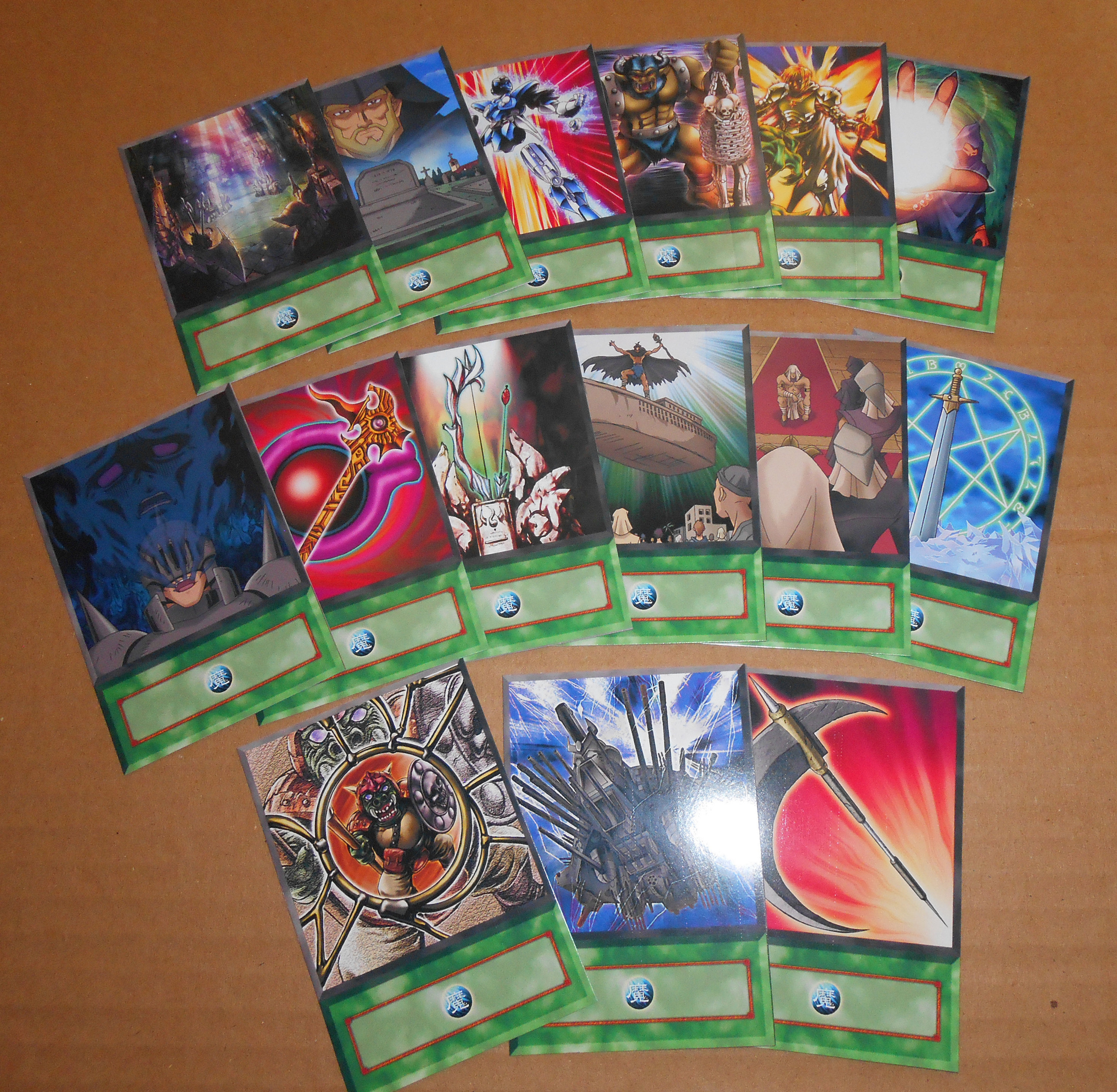 Rafael Alister Valon Deck (70 Cards +36 Rare) +deckbox & Playmat Anime ...