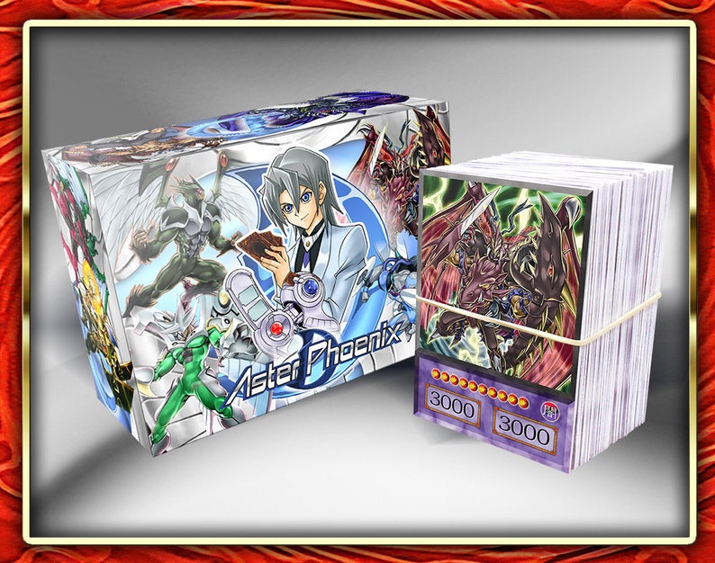 Aster Phoenix Deck 108 Cards Destiny HERO Anime Orica - Etsy