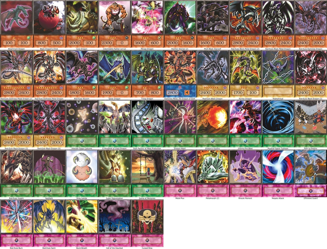 Atticus 40 Cards Deck Box & Playmat - Etsy