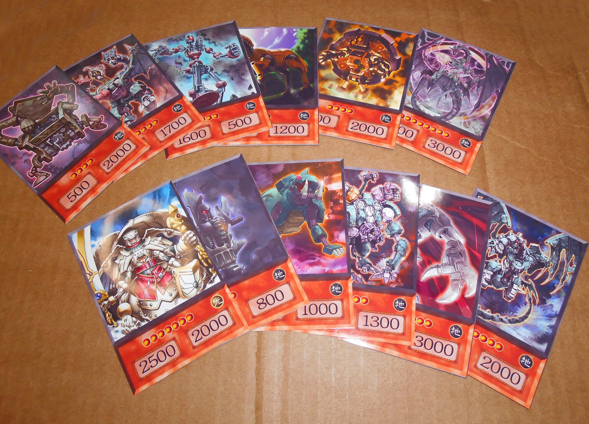 Vellian Crowler Deck 43 Cards Ancient Gear Anime Orica GX - Etsy UK