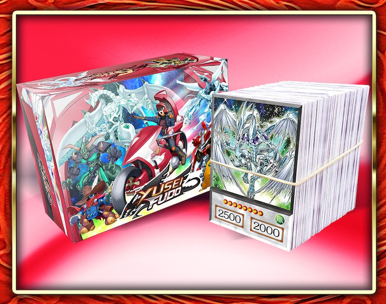 Yusei Fudo Deck 265 Cards Stardust Dragon Anime Orica - Etsy