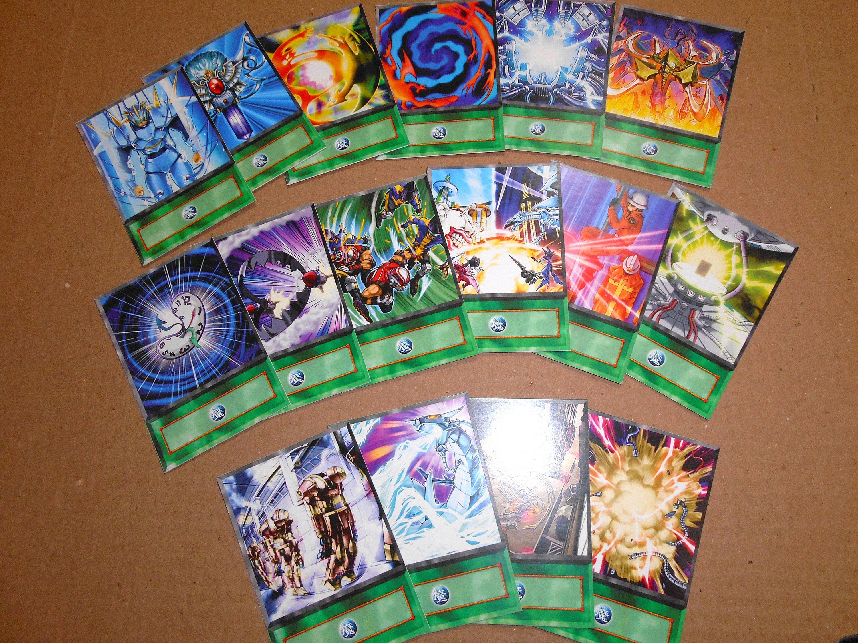 Zane Truesdale Deck 117 Cards Cyber Dragon Anime Orica - Etsy