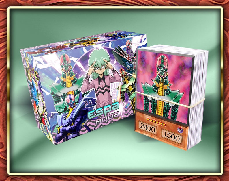 Espa Roba 40 Cards Deck Orica Box And Playmat Etsy Uk