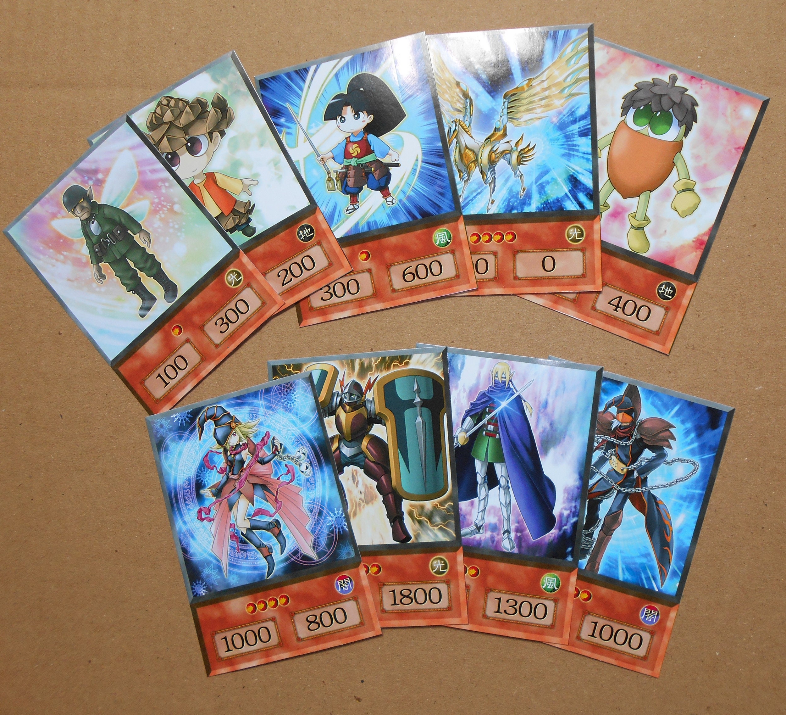 Yuma Tsukumo 303 Cards ZEXAL Deck Anime Orica Box & Playmat - Etsy ...