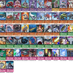 Syrus Truesdale Deck 50 Cards 18 Foils, Box & Playmat Anime Orica - Etsy