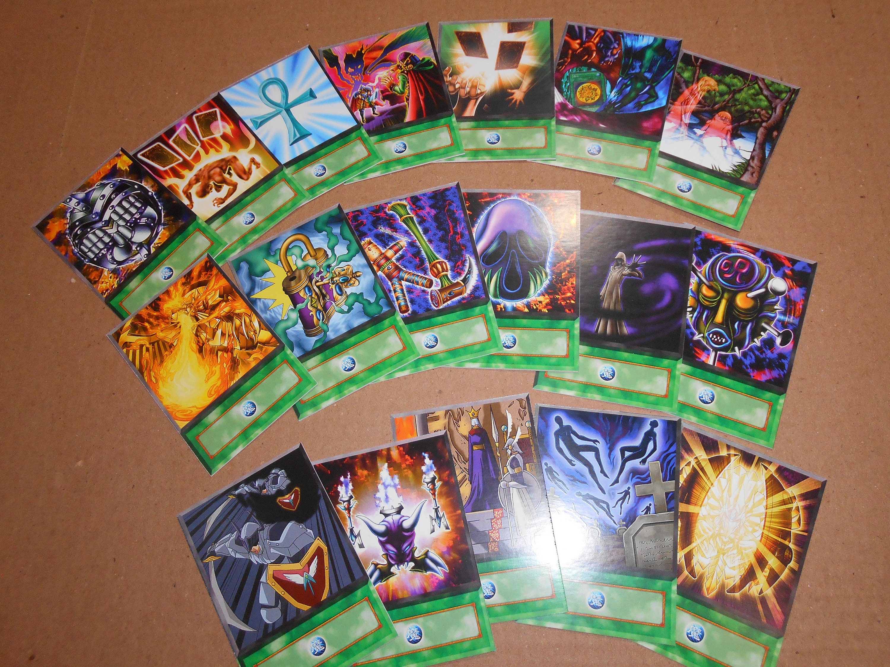 Marik Ishtar Deck 97 Cards Yami Marik The Winged Dragon Of Ra Anime Orica Etsy
