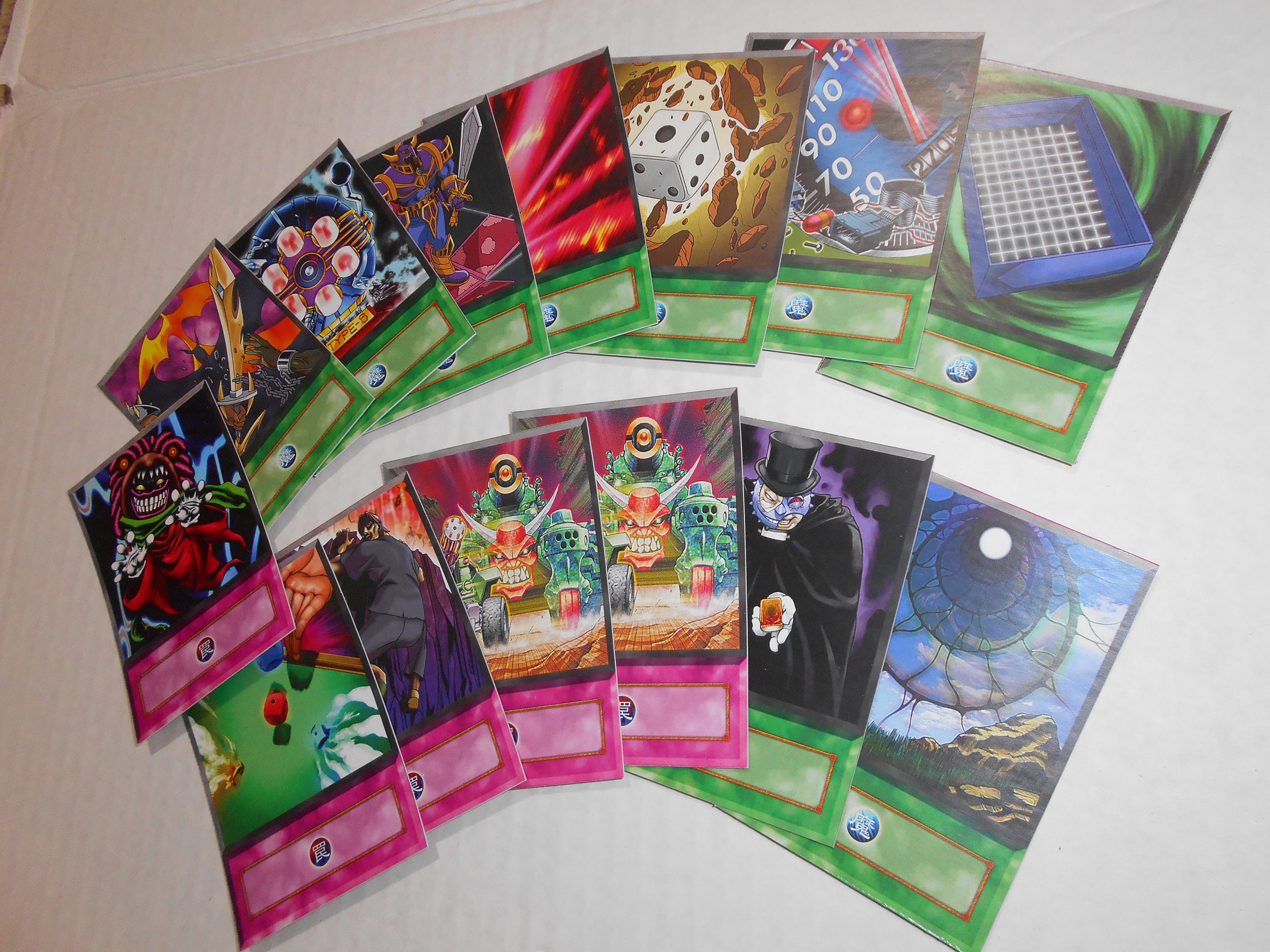 Duke Devlin Deck 40 Cards Orgoth the Relentless Anime - Etsy UK